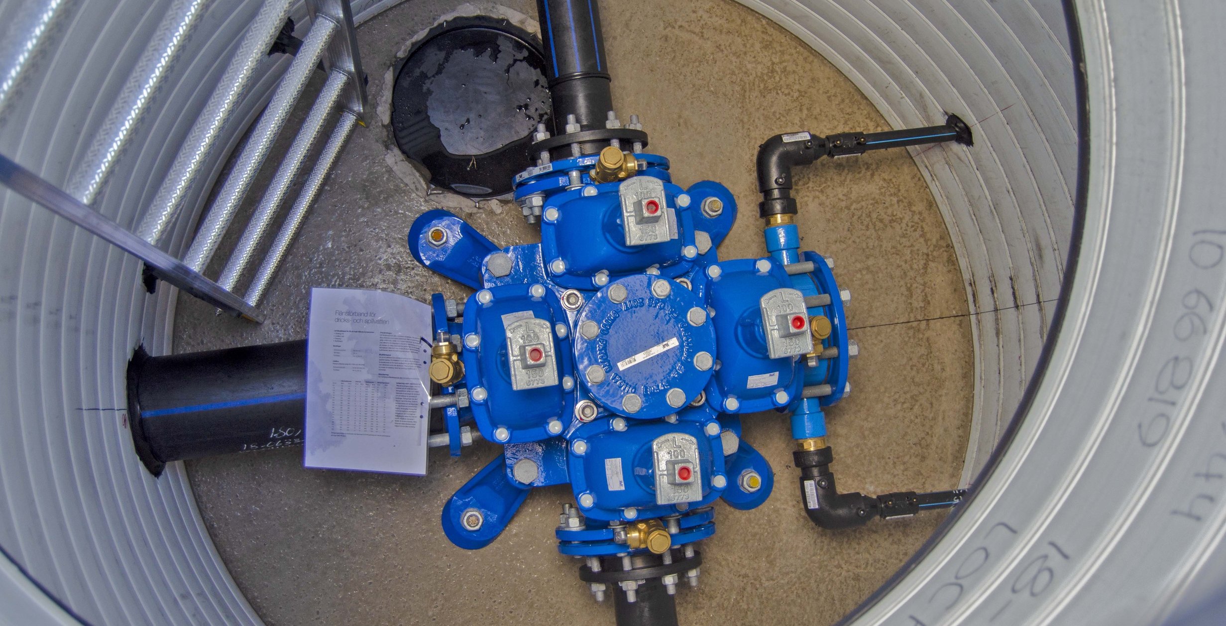 Vannkummer i PE står imot utfordringene