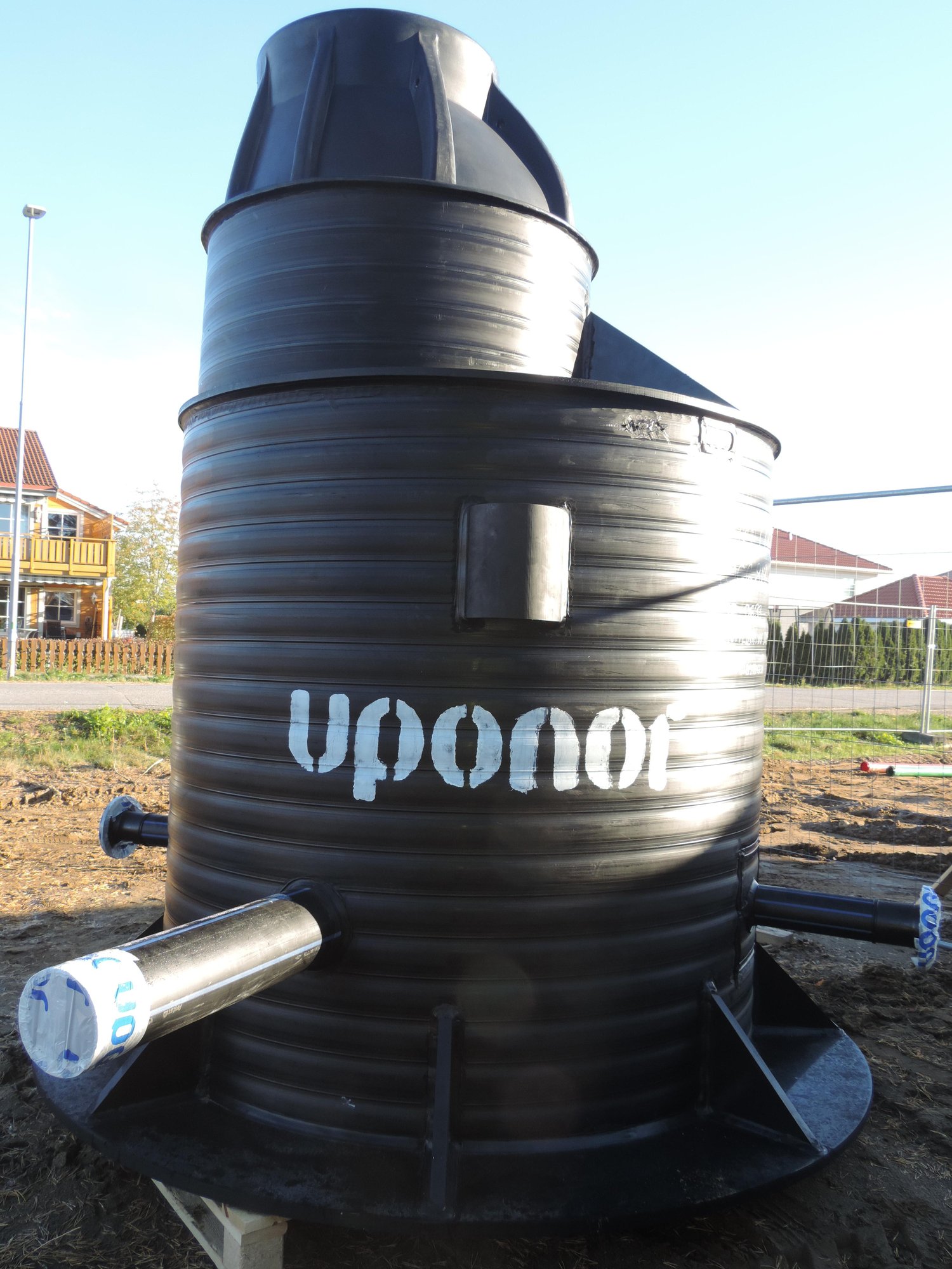 Vannkummer i PE står imot utfordringene