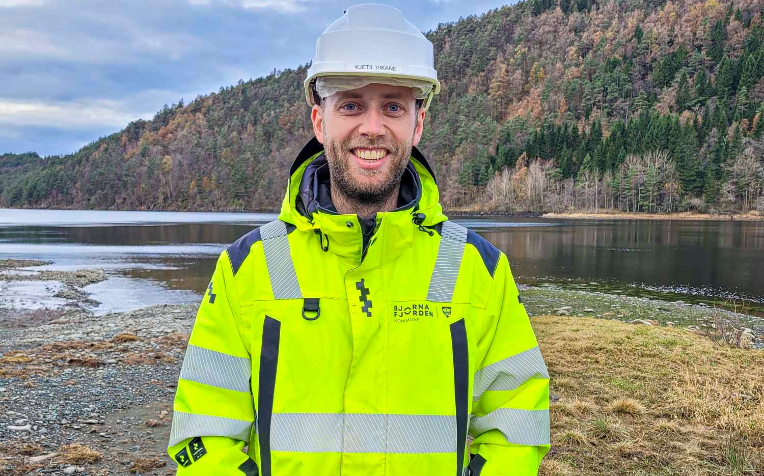 HRT skiftet 2,7 km undervannsledning som hastejobb i Bjørnafjorden