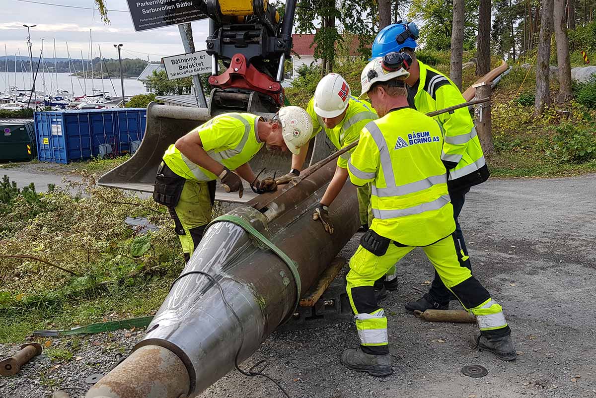 Effektiv utblokking med fleksible PE-rør