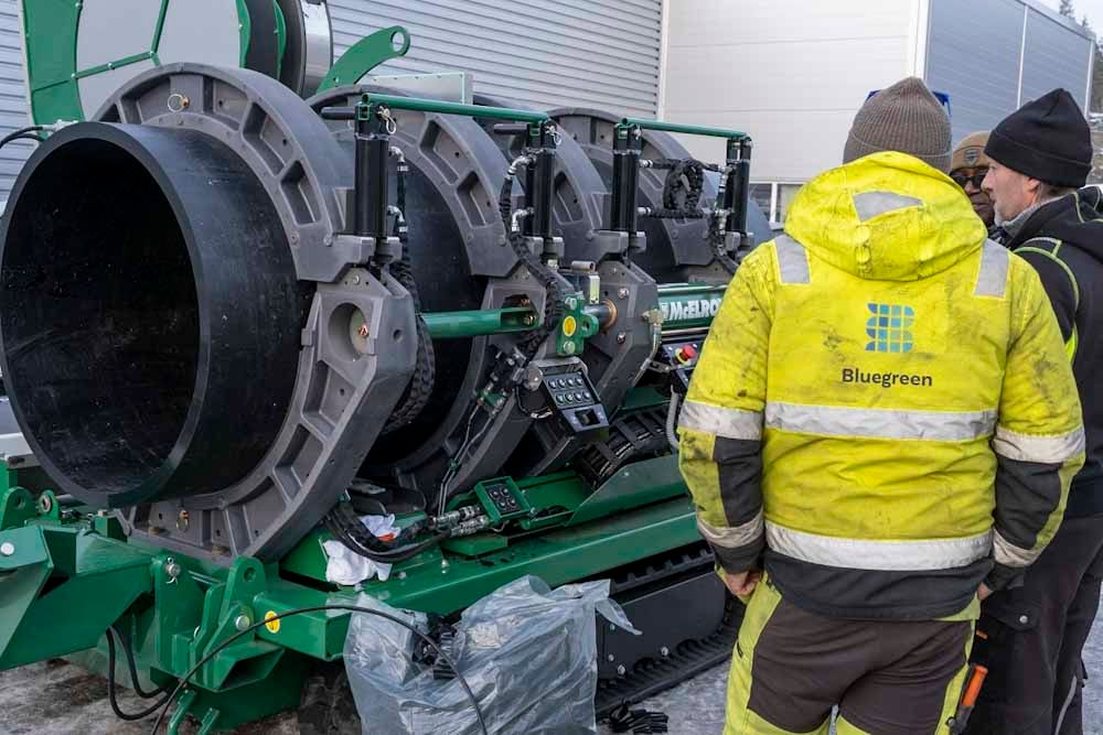 Derfor bør vi sveise mer PE med High Force-metoden