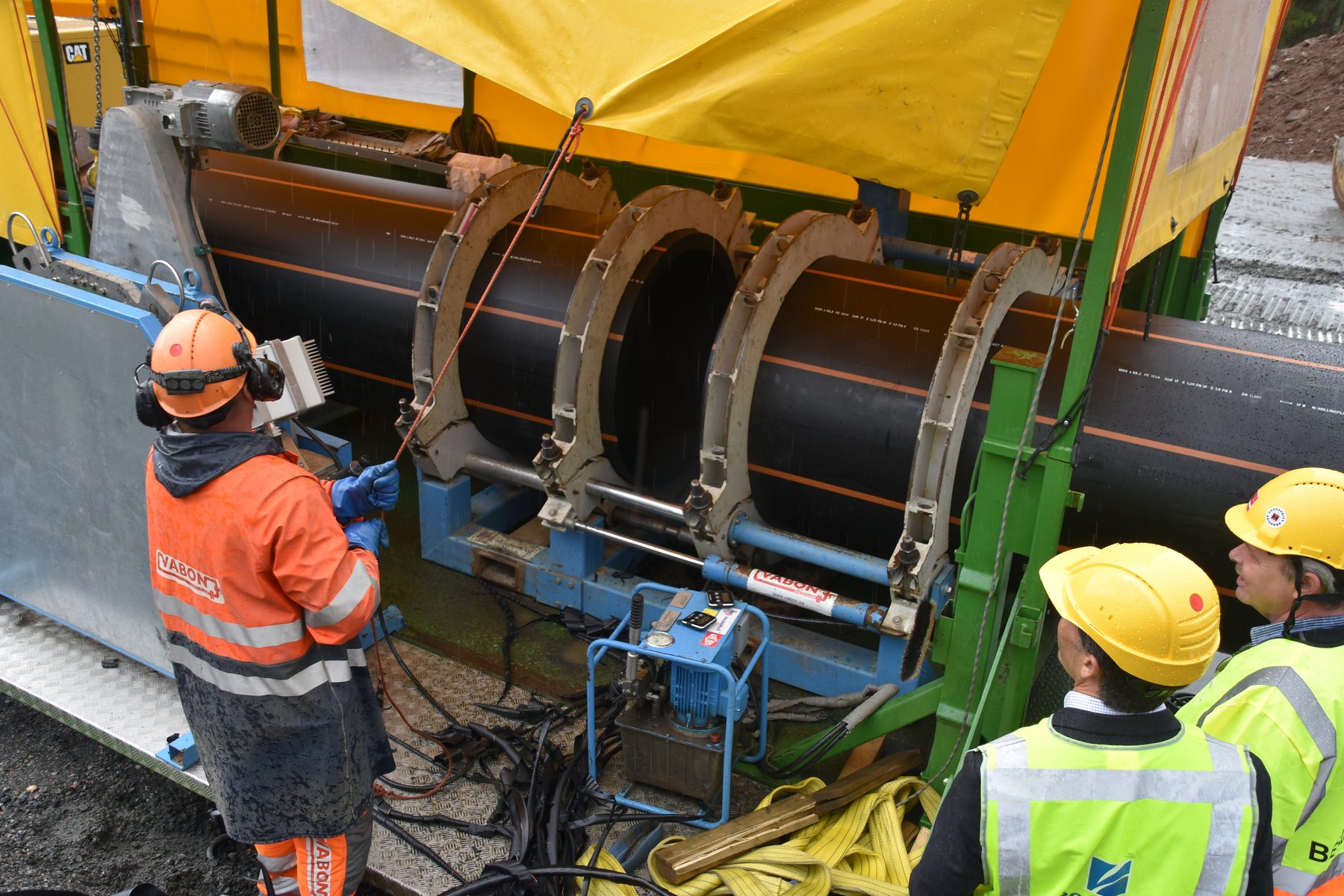 Den «enkle metoden» - elektrosveising av PE-rør