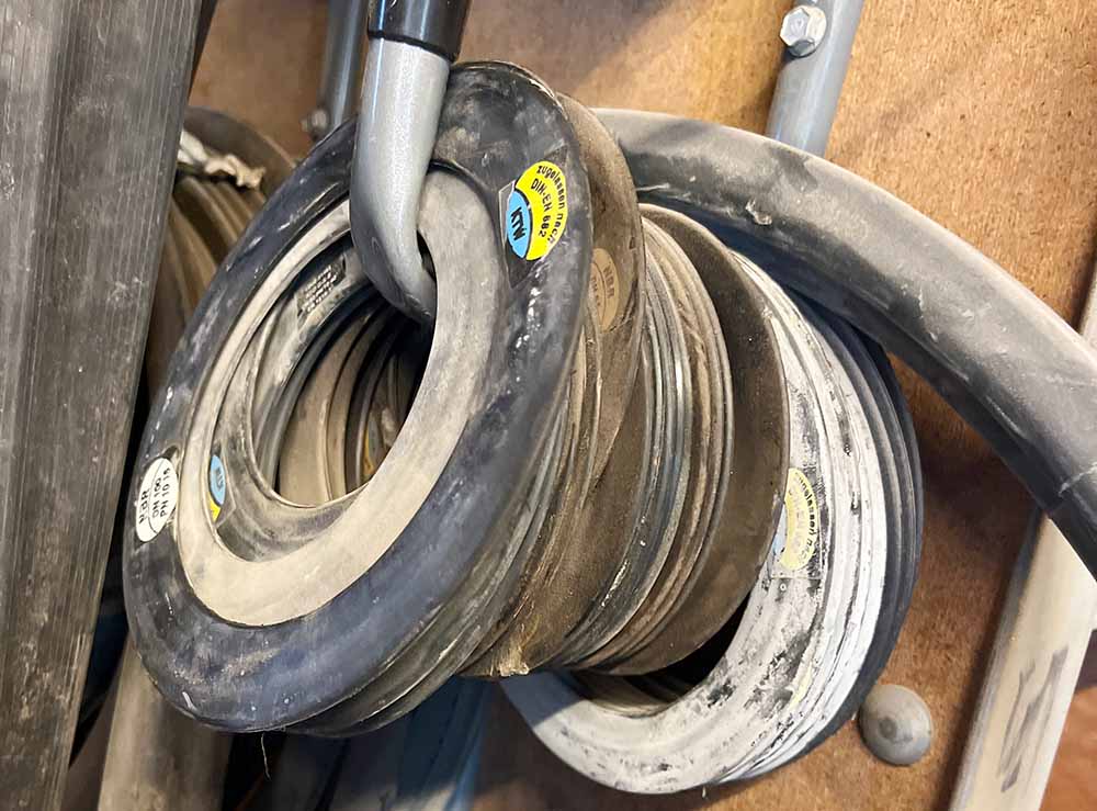 Pakning i flens - liten del med stor betydning