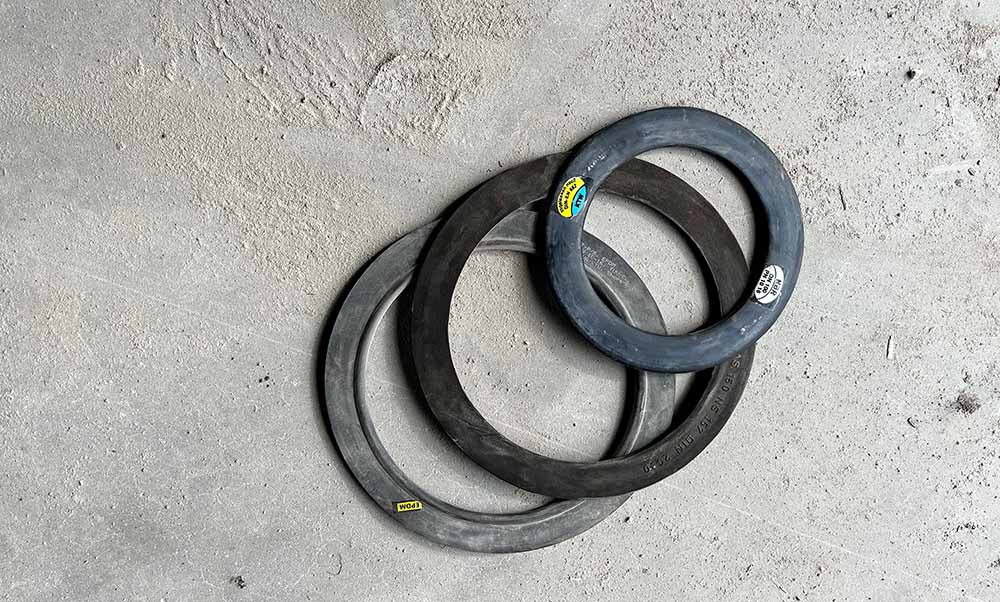 Pakning i flens - liten del med stor betydning